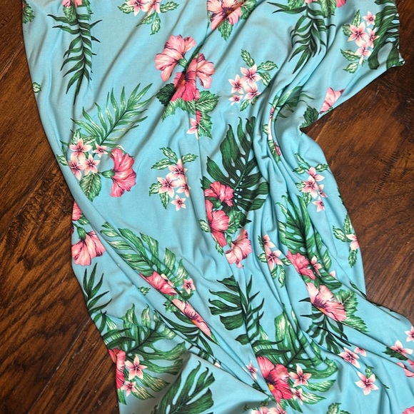 Tommy Bahama | Dresses | Tommy Bahama Fanning Floral Maxi Dress ...
